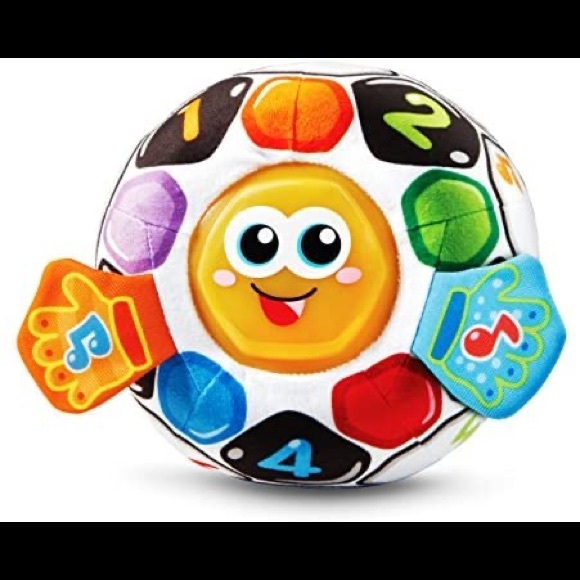 vtech | Toys | Vtech Bright Lights Soccer Ball Three Songs That ...